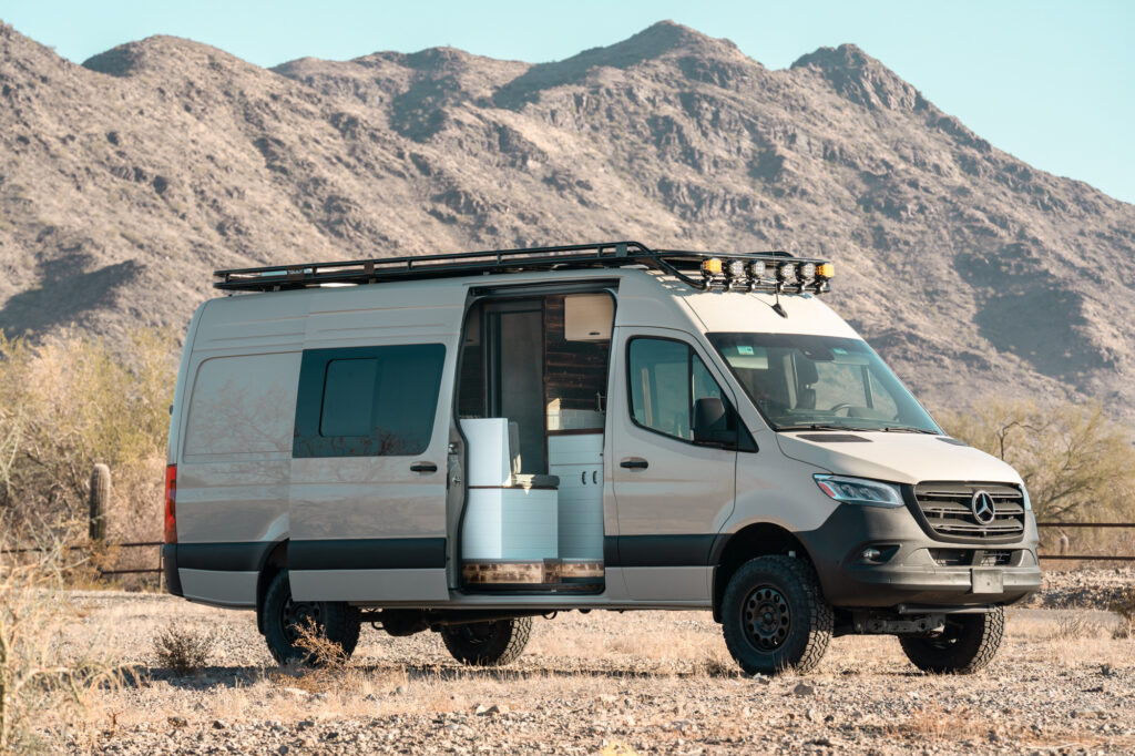 2024 Mercedes Sprinter AWD TOMMY CAMPER VAN BUILD / INTERIOR SHOWER ...