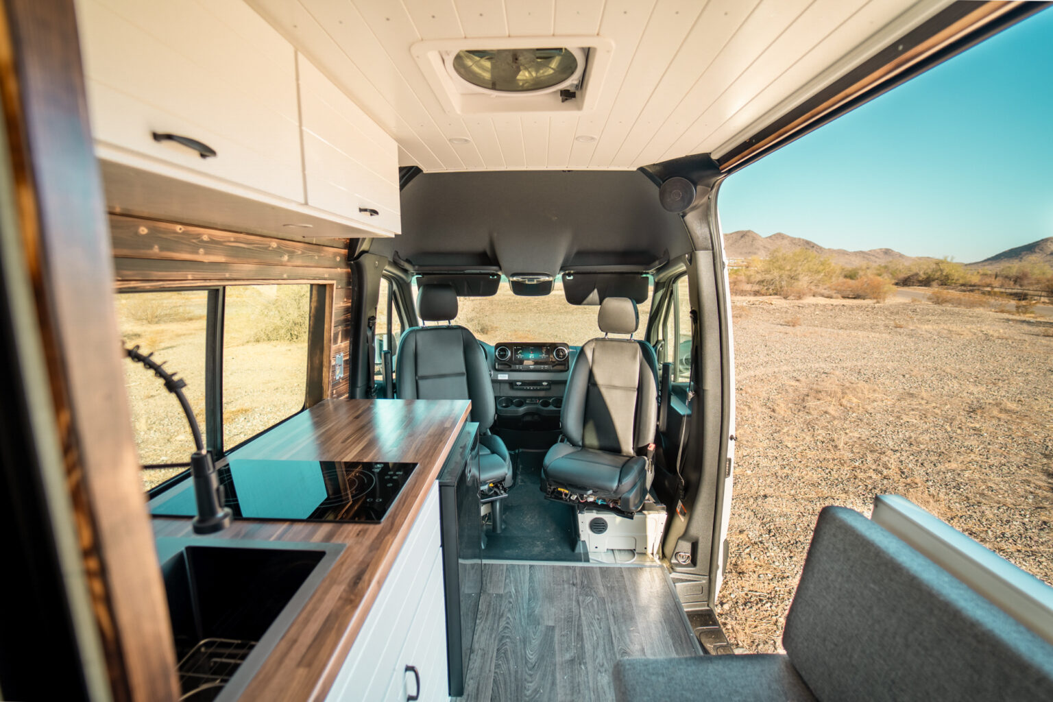 2024 Mercedes Sprinter AWD TOMMY CAMPER VAN BUILD / INTERIOR SHOWER ...