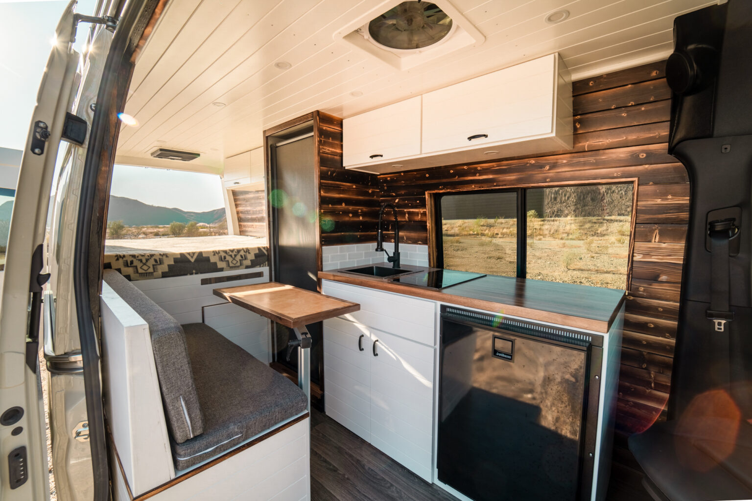 2024 Mercedes Sprinter AWD TOMMY CAMPER VAN BUILD / INTERIOR SHOWER ...