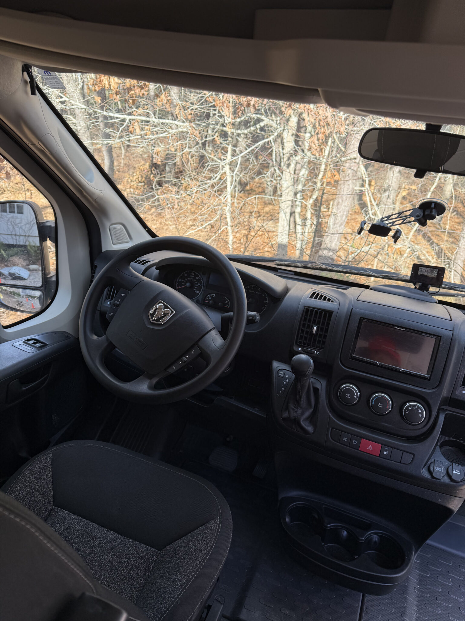 Badass 2021 Ram Promaster 3500 EXT - Vanlife Trader