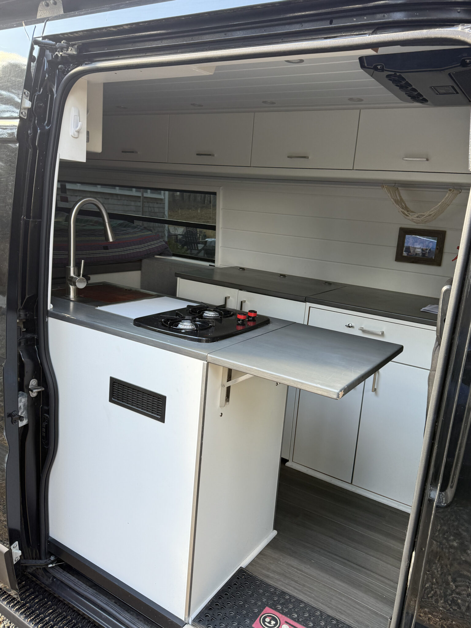 Badass 2021 Ram Promaster 3500 EXT - Vanlife Trader