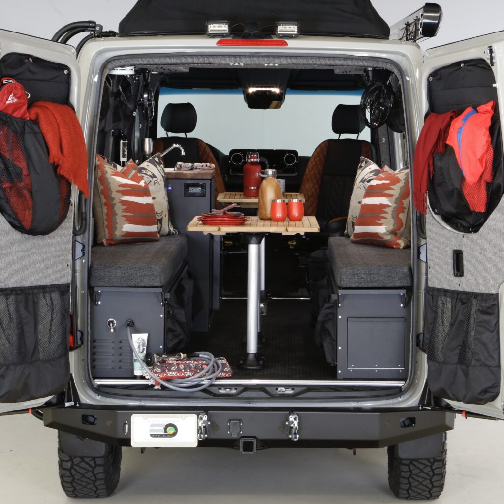 Brand New Exclusive Outfitters Poptop AWD Sprinter - Vanlife Trader