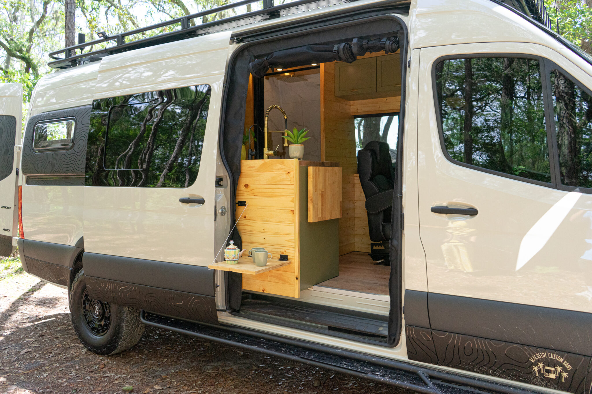 Fully Custom Campervan Builds - Vanlife Trader