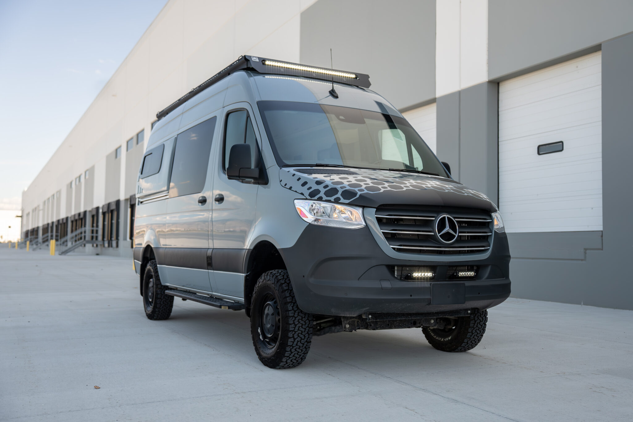 2024 Mercedes Sprinter AWD High-Roof By Off Highway Van - Vanlife Trader