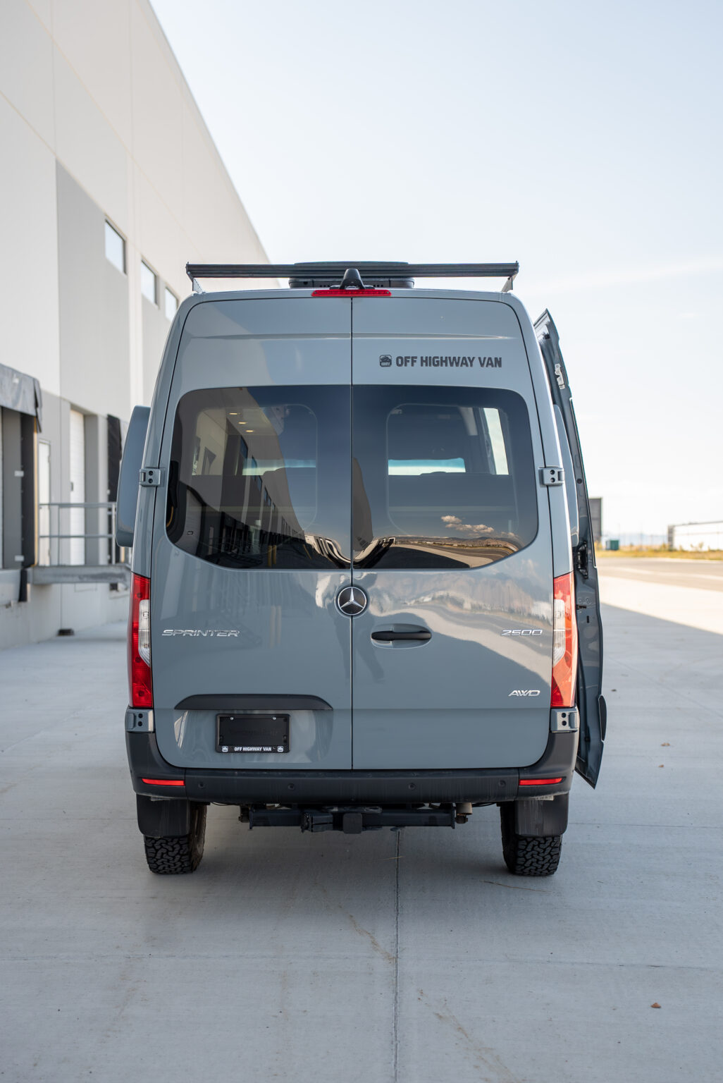 2024 Mercedes Sprinter AWD High-Roof By Off Highway Van - Vanlife Trader