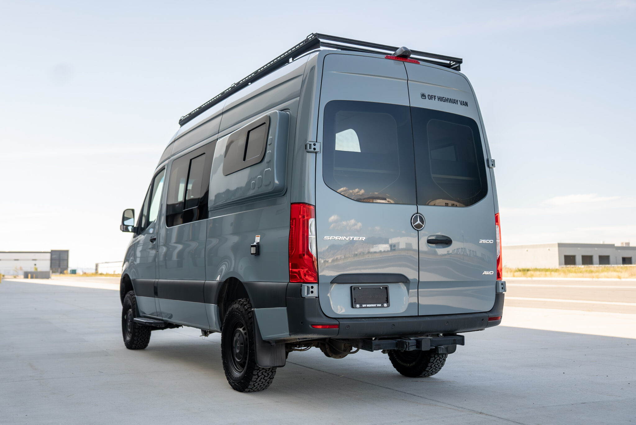 2024 Mercedes Sprinter AWD High-Roof By Off Highway Van - Vanlife Trader