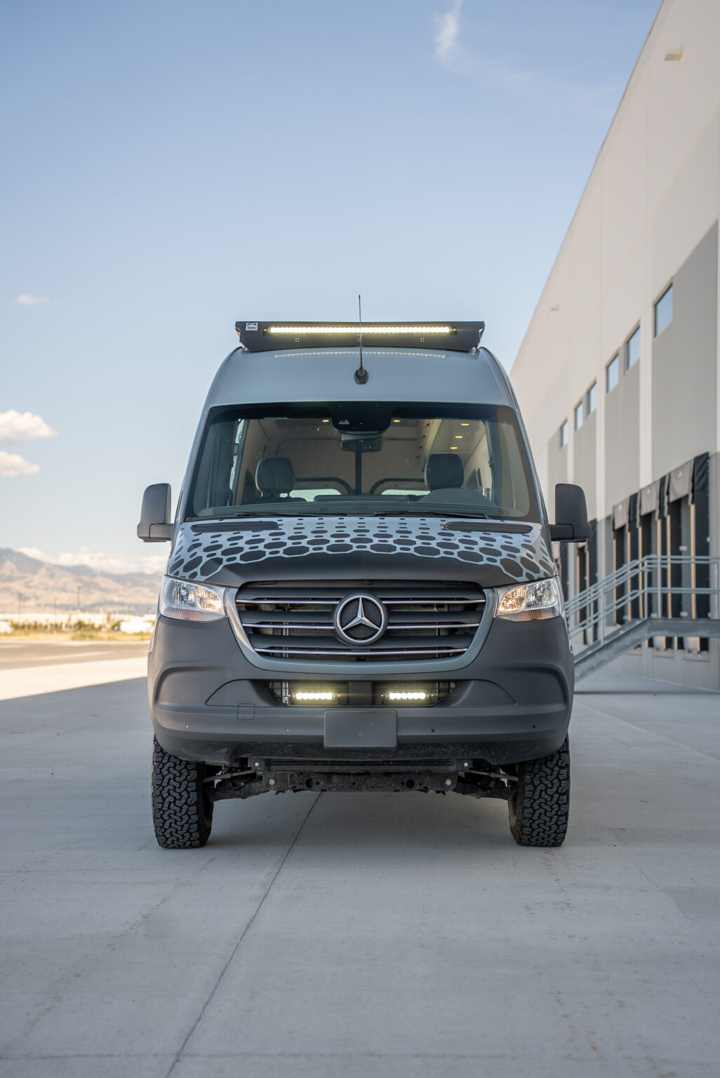 2024 Mercedes Sprinter AWD High-Roof By Off Highway Van - Vanlife Trader