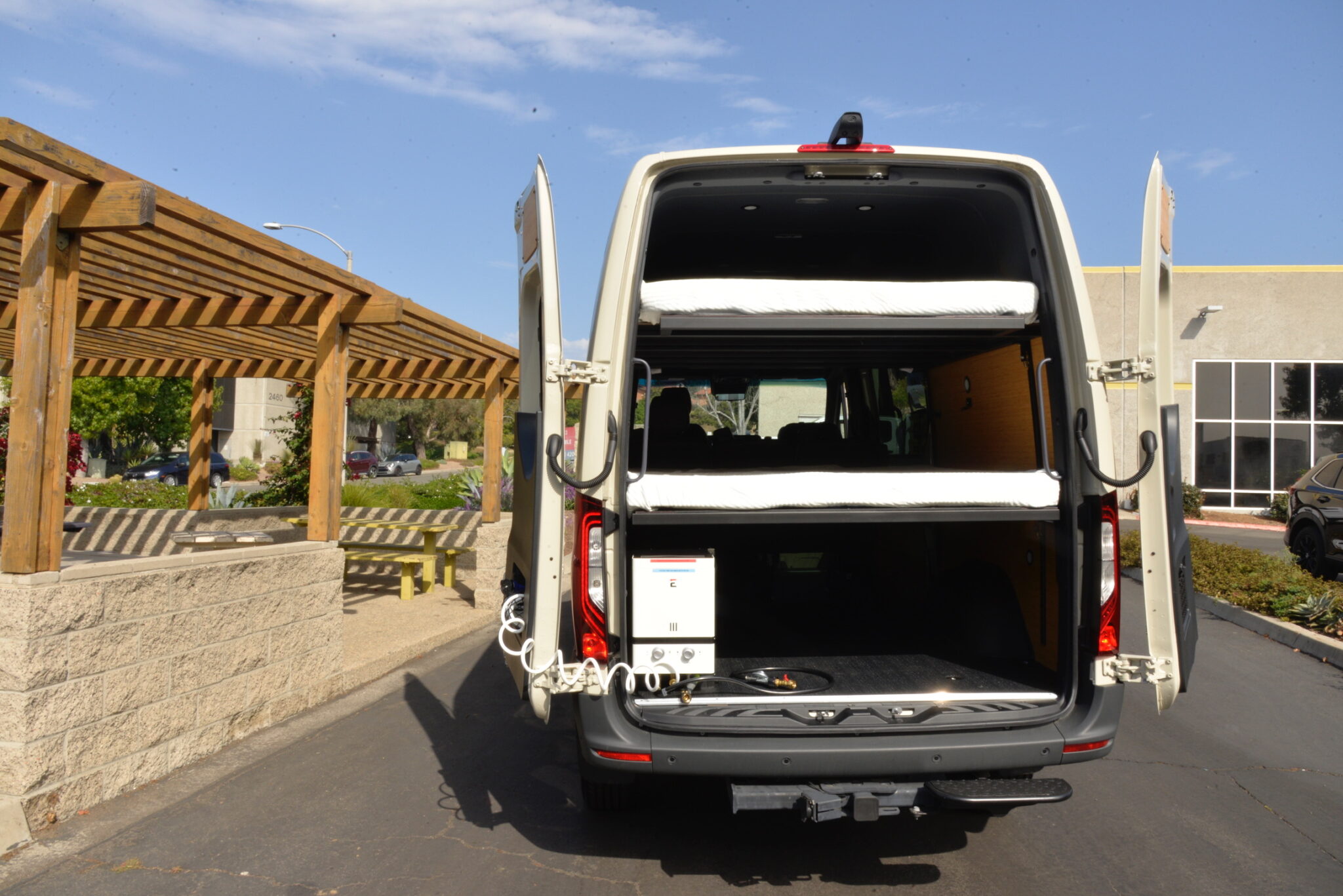 2024 Mercedes Sprinter AWD - Vanlife Trader