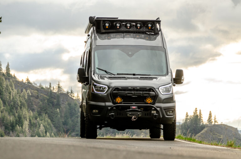 Limitless Van - Vanlife Trader