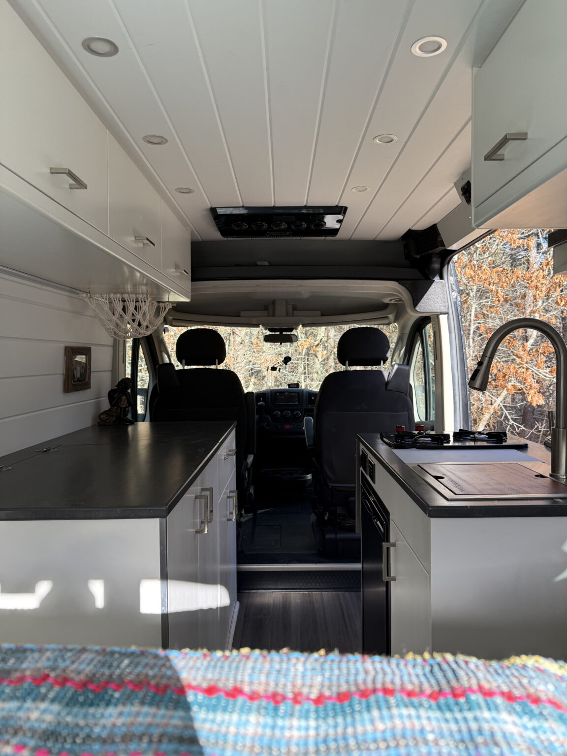 Badass 2021 Ram Promaster 3500 EXT - Vanlife Trader
