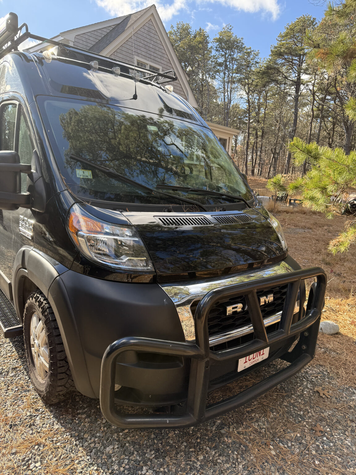 Badass 2021 Ram Promaster 3500 EXT - Vanlife Trader
