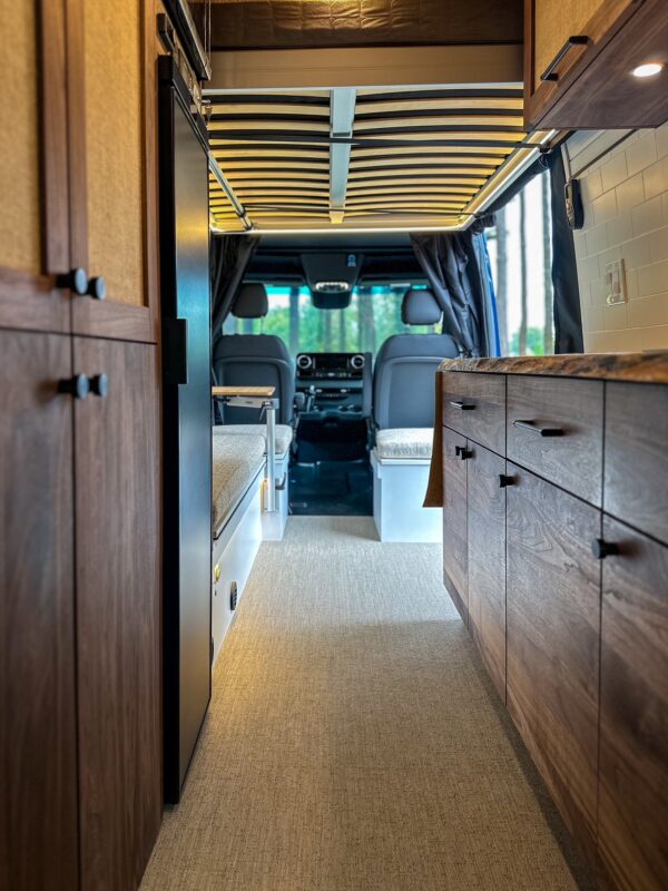 Custom-Built Camper Vans by Live a Little Vans – Adventure Awaits ...