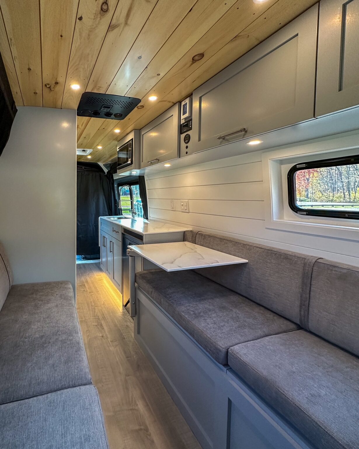 Custom-Built Camper Vans by Live a Little Vans – Adventure Awaits ...