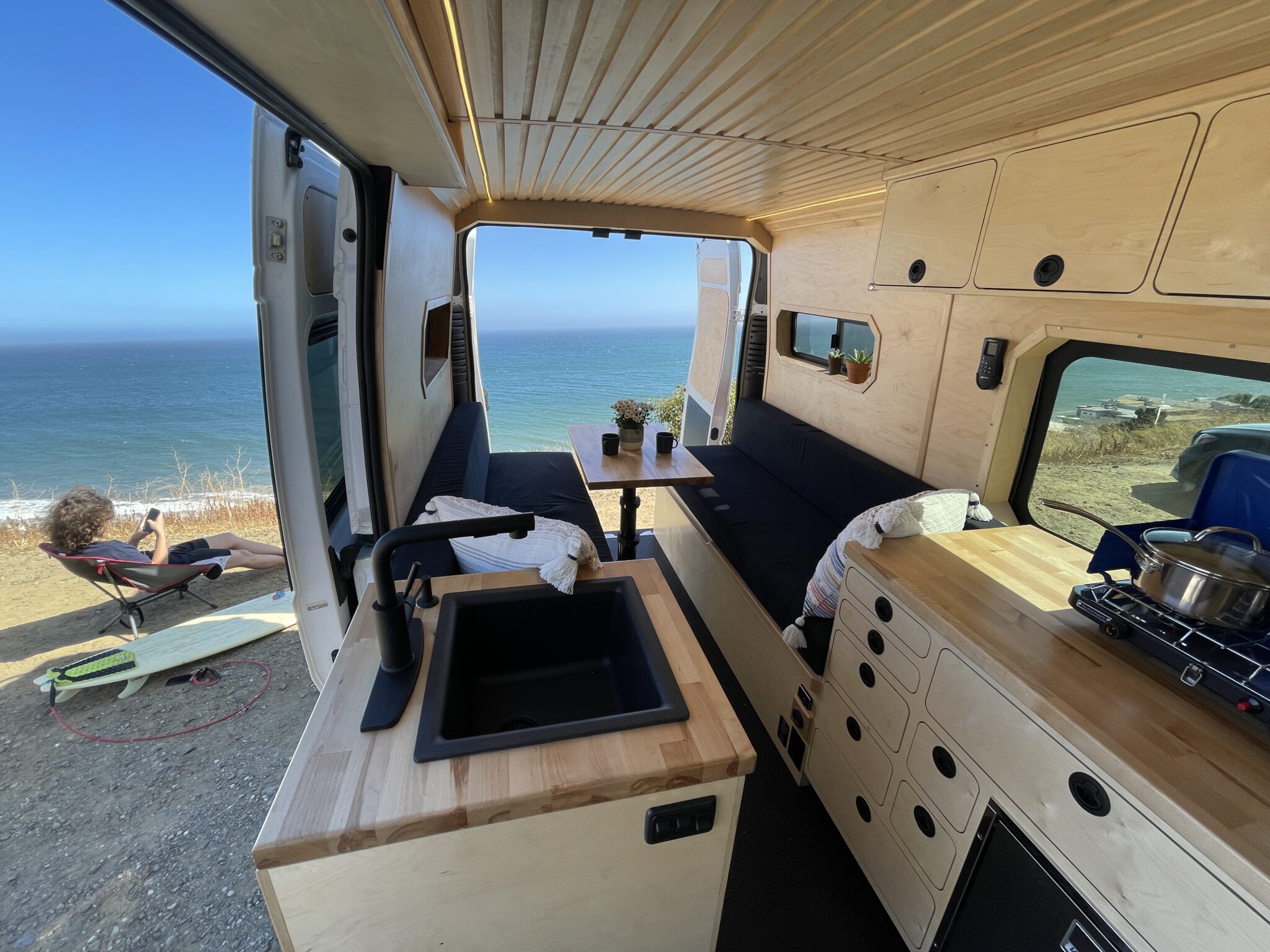 Gorgeous Built Out 2020 Dodge Ram Promaster 1500 Hi Top - Vanlife Trader