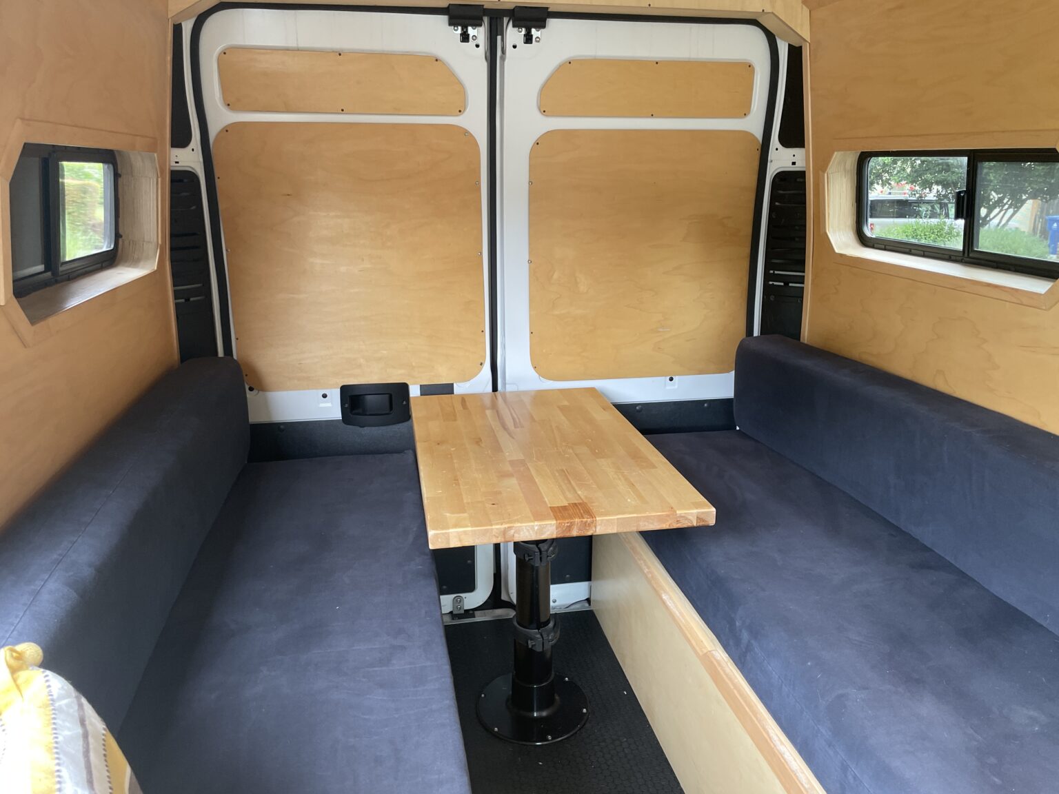 Gorgeous Built Out 2020 Dodge Ram Promaster 1500 Hi Top - Vanlife Trader
