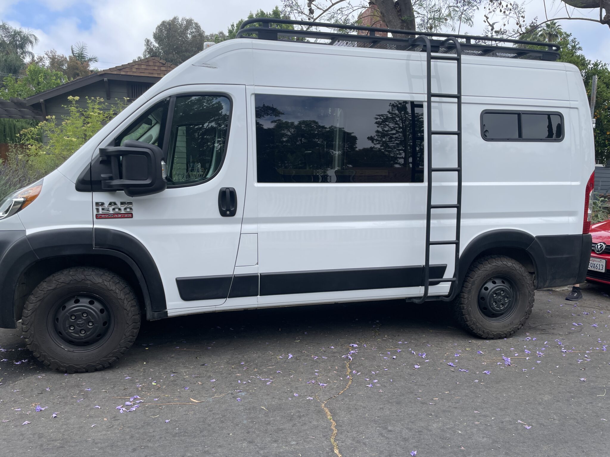 Gorgeous Built Out 2020 Dodge Ram Promaster 1500 Hi Top - Vanlife Trader