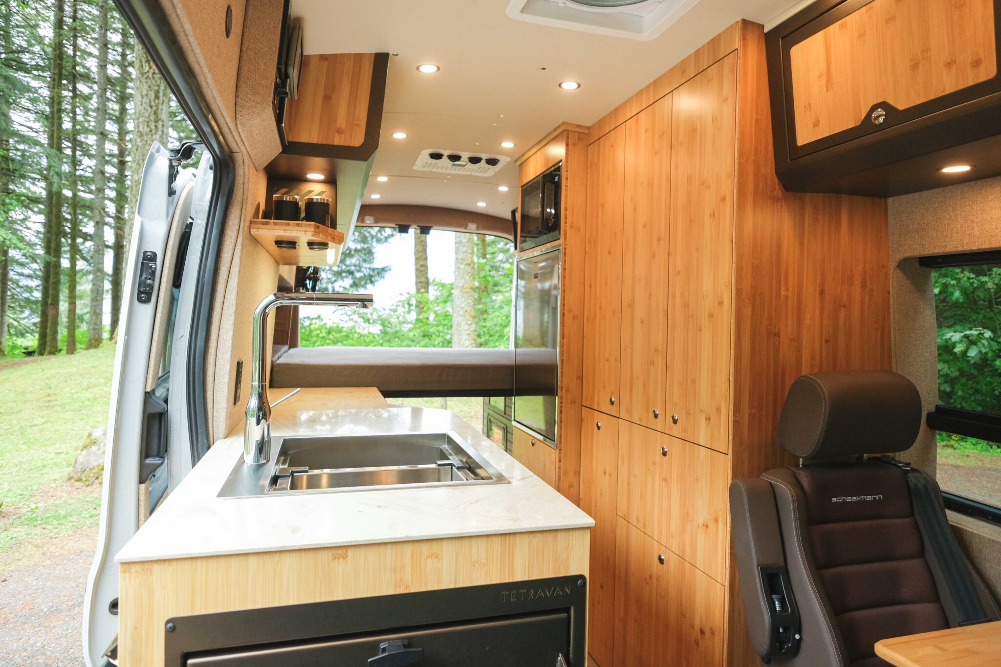 Limitless Van - Vanlife Trader