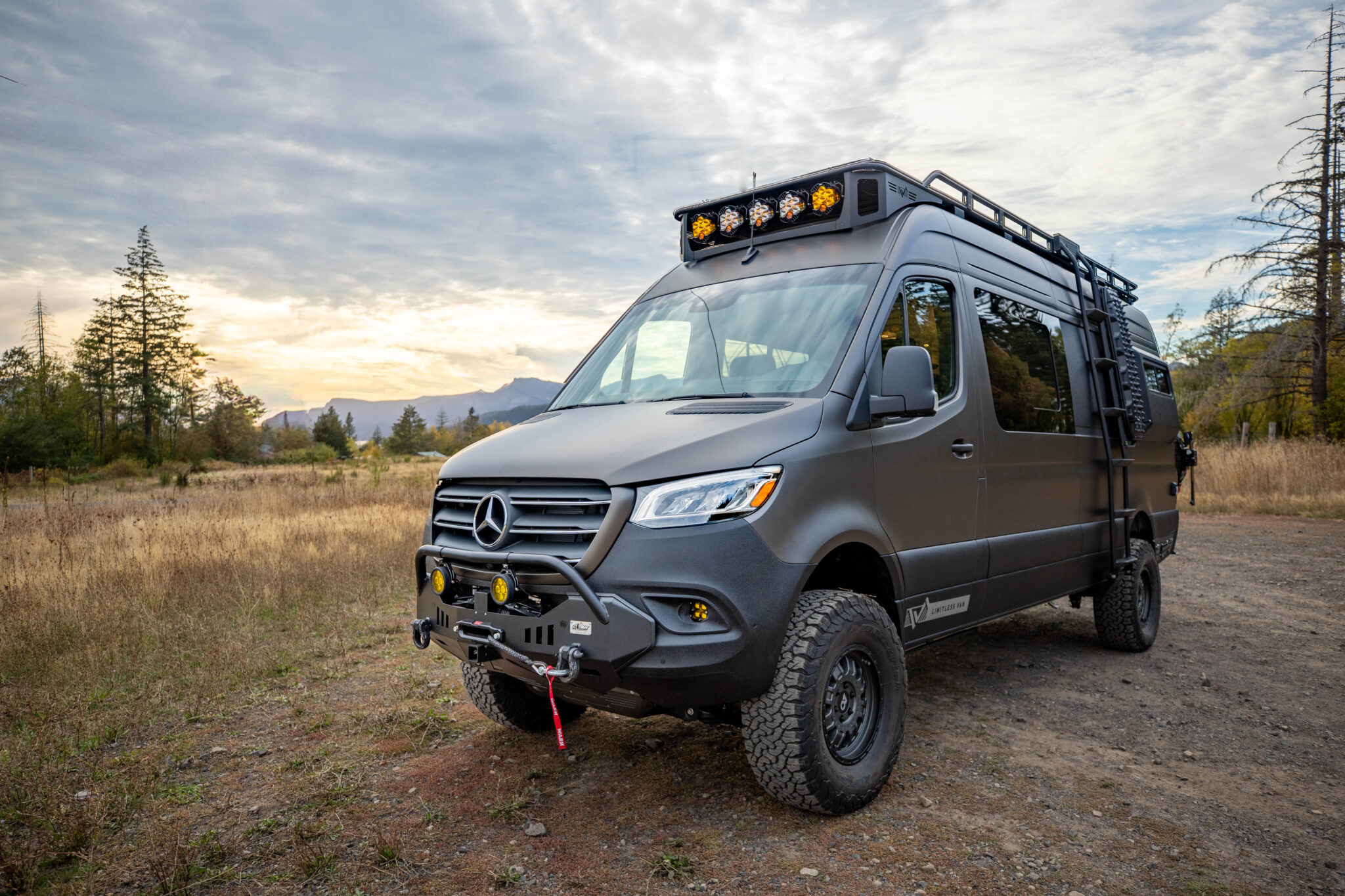 Limitless Van - Vanlife Trader