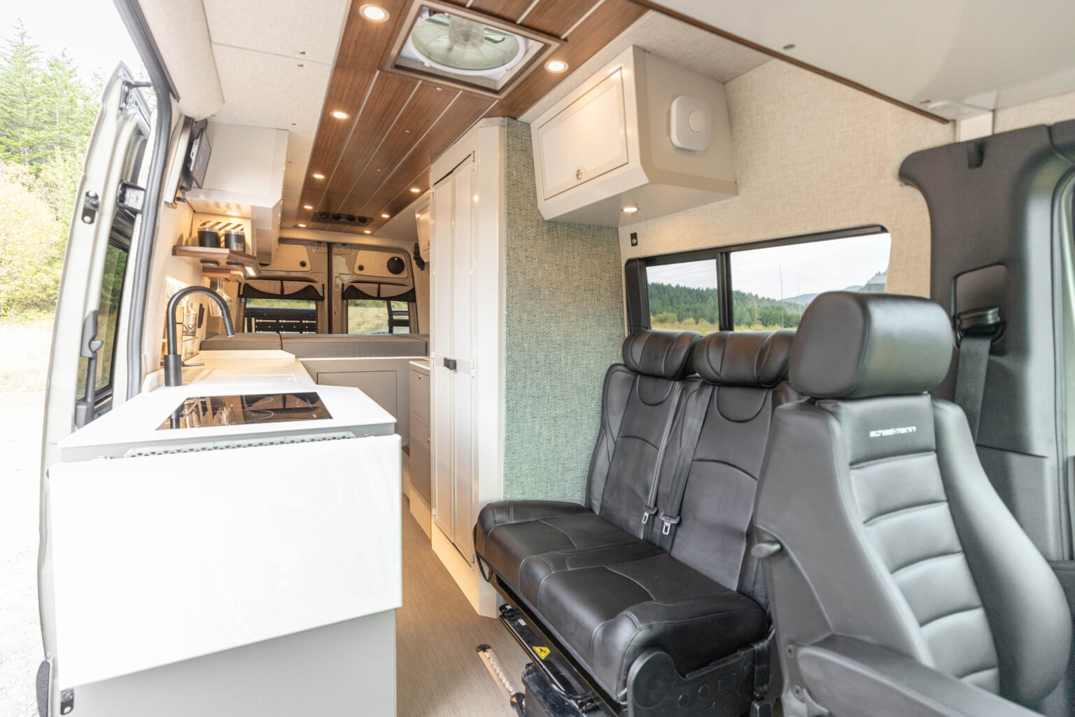 Limitless Van - Vanlife Trader
