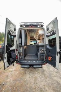 Limitless Van - Vanlife Trader