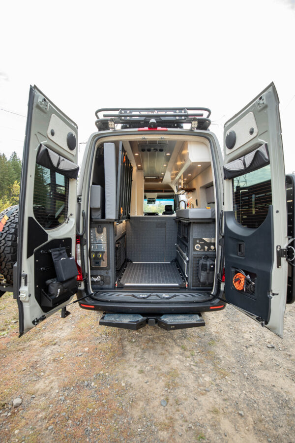 Limitless Van - Vanlife Trader