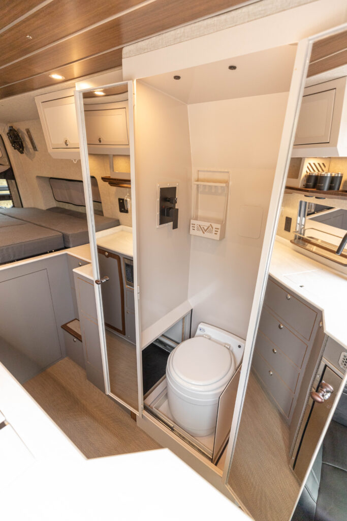 Limitless Van - Vanlife Trader