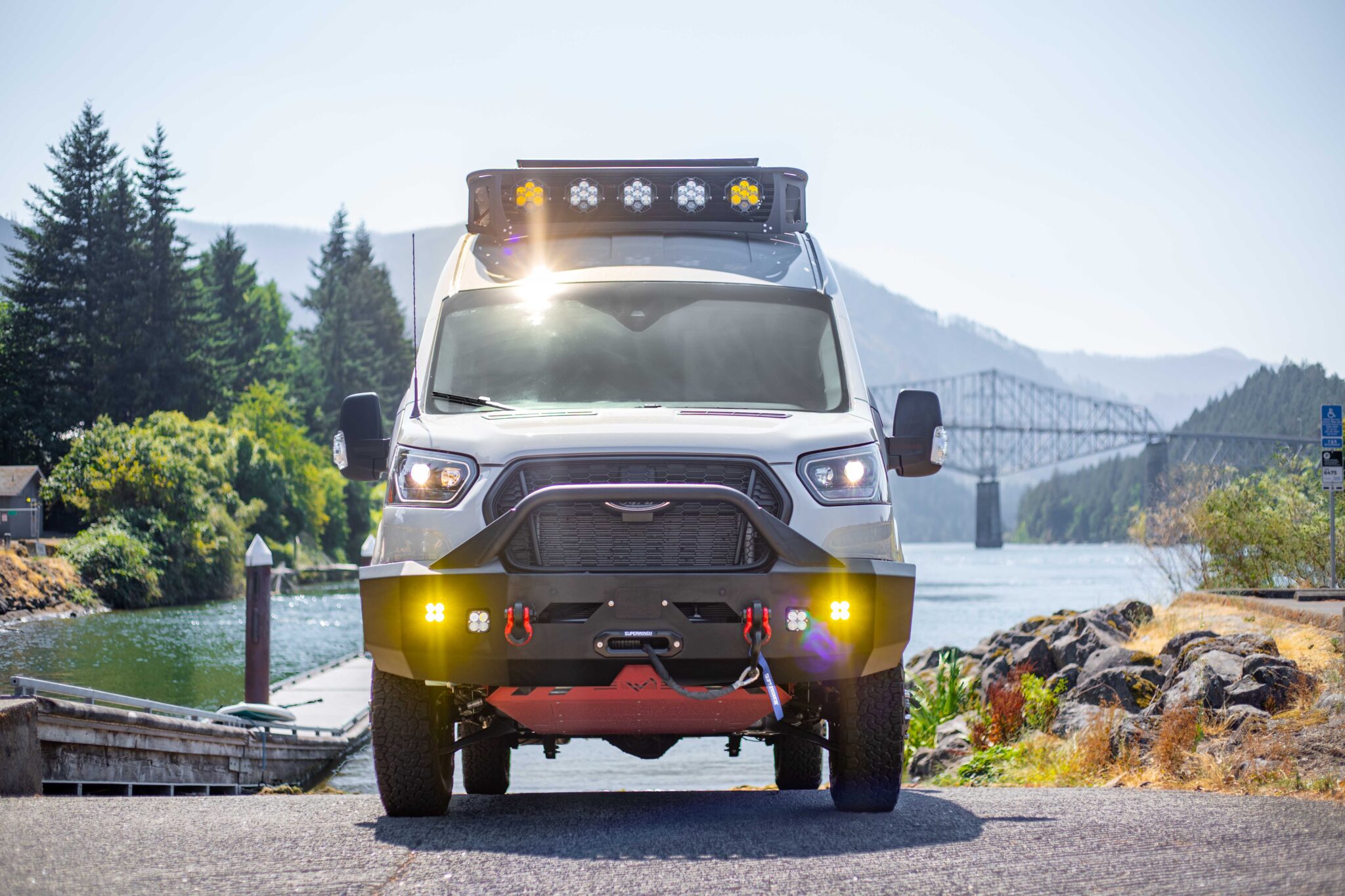 Limitless Van - Vanlife Trader