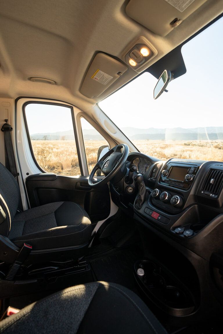 2018 Ram Promaster 118″ - Vanlife Trader