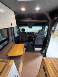 2025 RVIA Certified Mercedes Sprinter 170 AWD Nomad RV Native - Vanlife ...