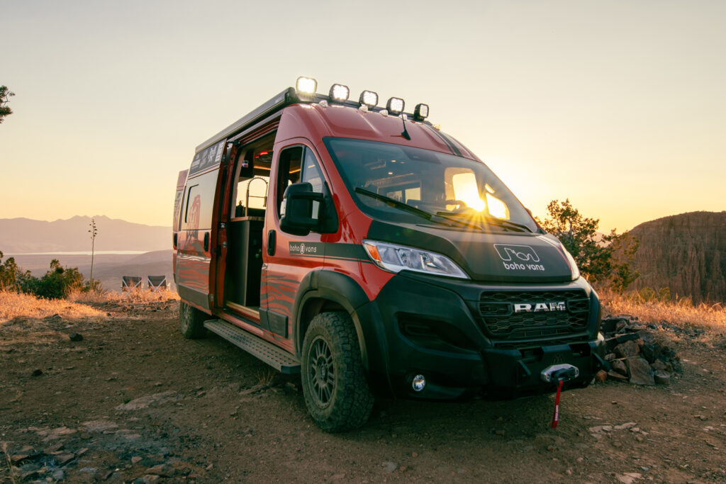 Boho Camper Vans - Vanlife Trader