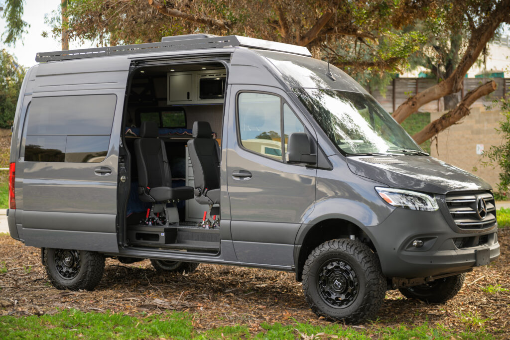 2024 Mercedes Sprinter AWD - Vanlife Trader