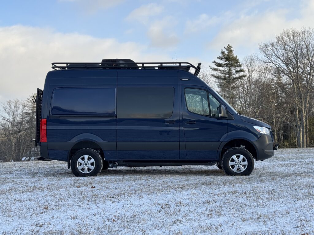 TrueVan Vision X – 2021 Mercedes-Benz Sprinter 144″ 4×4 - Vanlife Trader