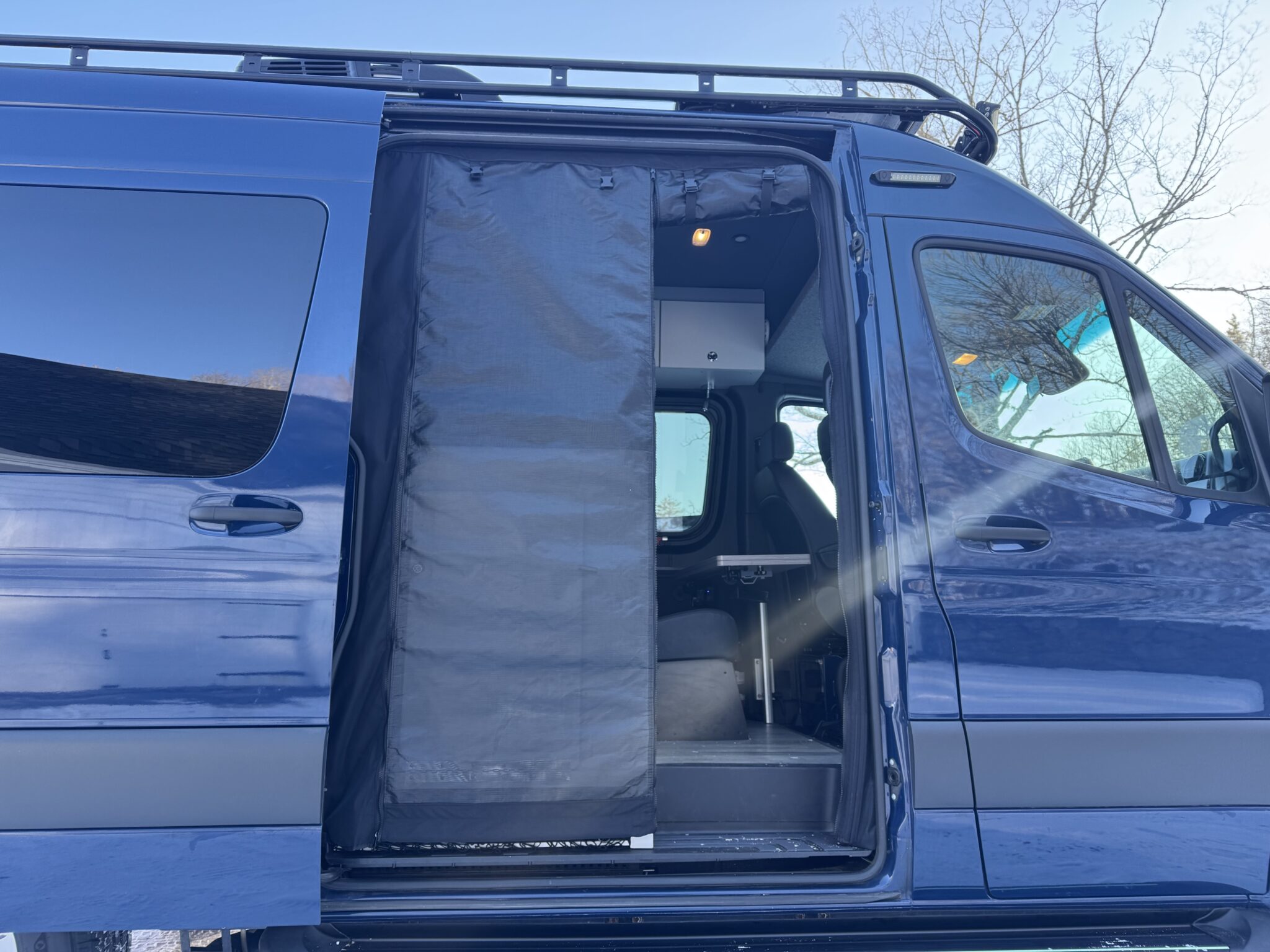 TrueVan Vision X – 2021 Mercedes-Benz Sprinter 144″ 4×4 - Vanlife Trader
