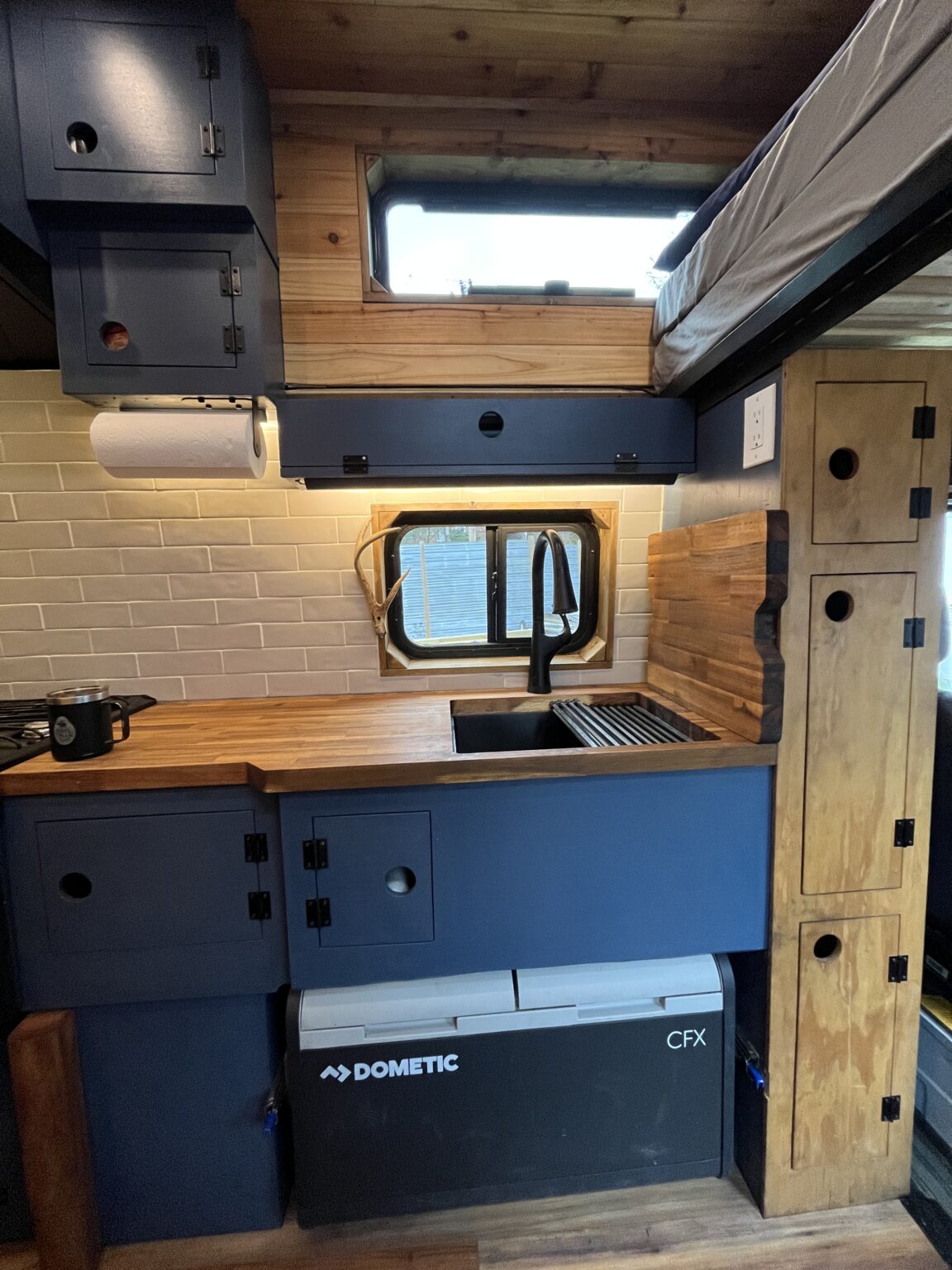 T1N Mercedes Sprinter Cedar Cabin - Vanlife Trader