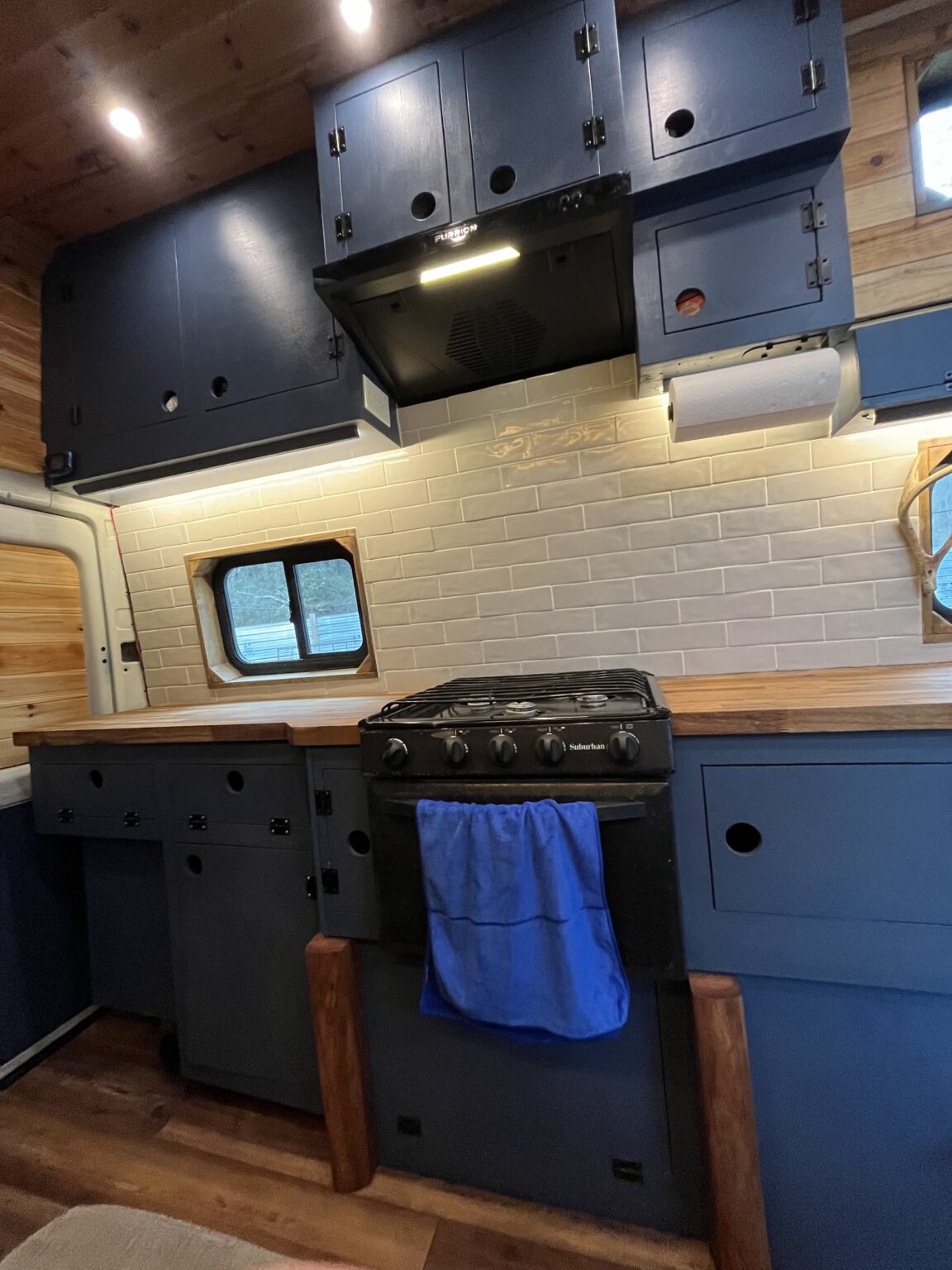 T1N Mercedes Sprinter Cedar Cabin - Vanlife Trader