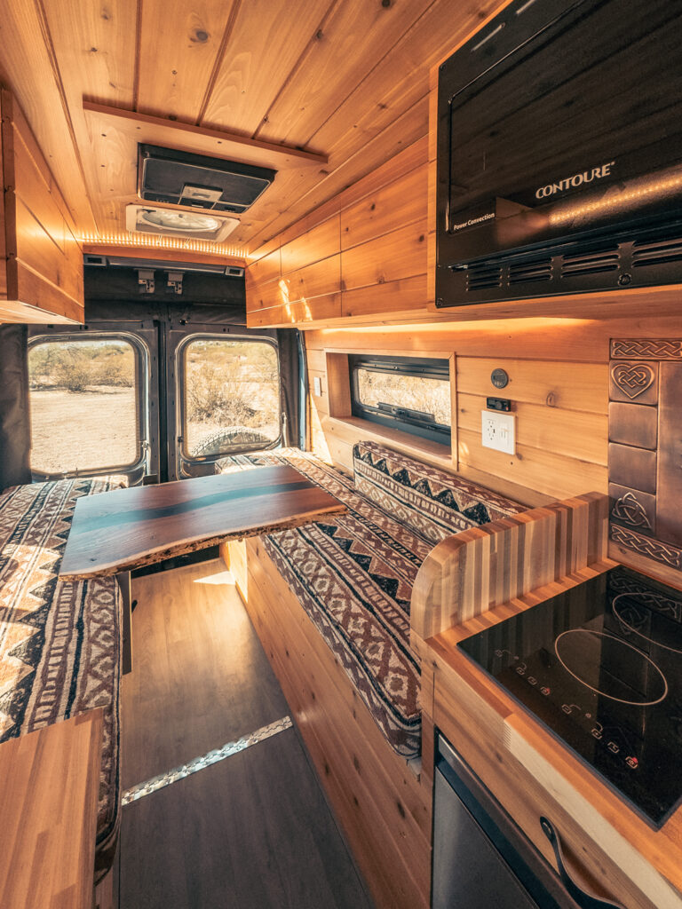 Boho Camper Vans - Vanlife Trader