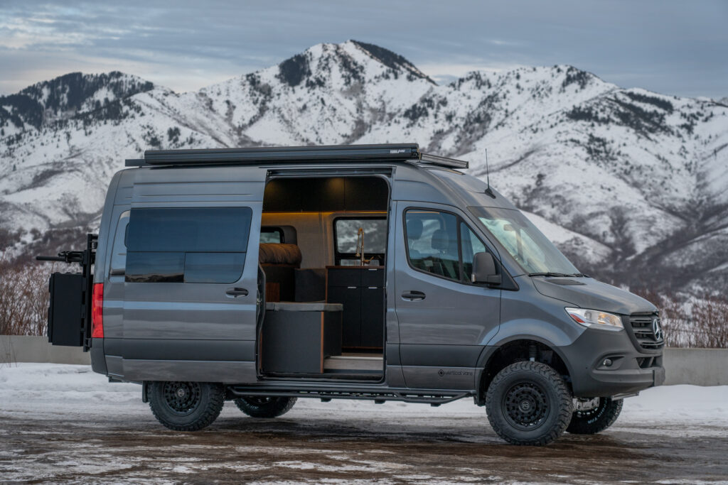 2024 Mercedes Sprinter AWD // “Altitude” by Vertical Vans - Vanlife Trader