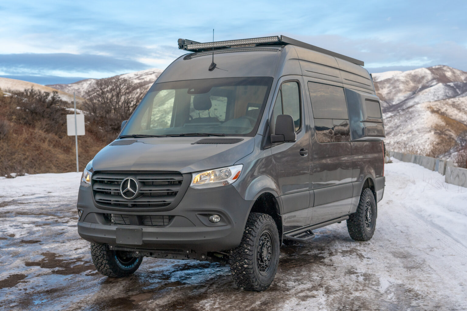 2024 Mercedes Sprinter AWD // “Altitude” by Vertical Vans - Vanlife Trader