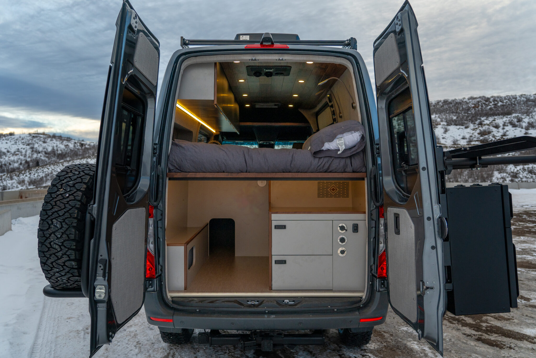 2024 Mercedes Sprinter AWD // “Altitude” by Vertical Vans - Vanlife Trader