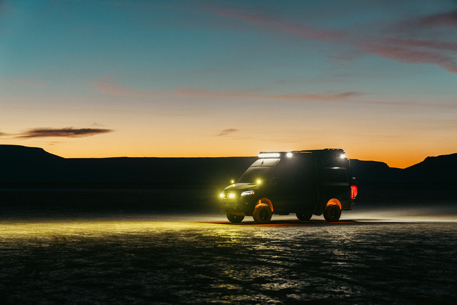 Adventure Ready Sprinter Van | Pro Build by Cascade Van - Vanlife Trader