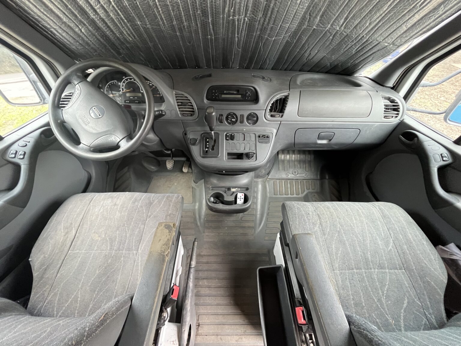 T1N Mercedes Sprinter Cedar Cabin - Vanlife Trader