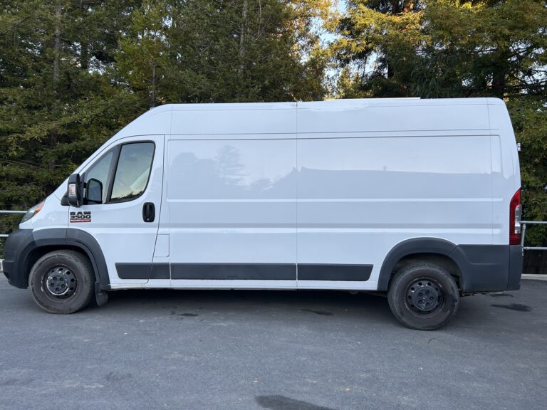 2015 Ram Promaster 3500 - Vanlife Trader
