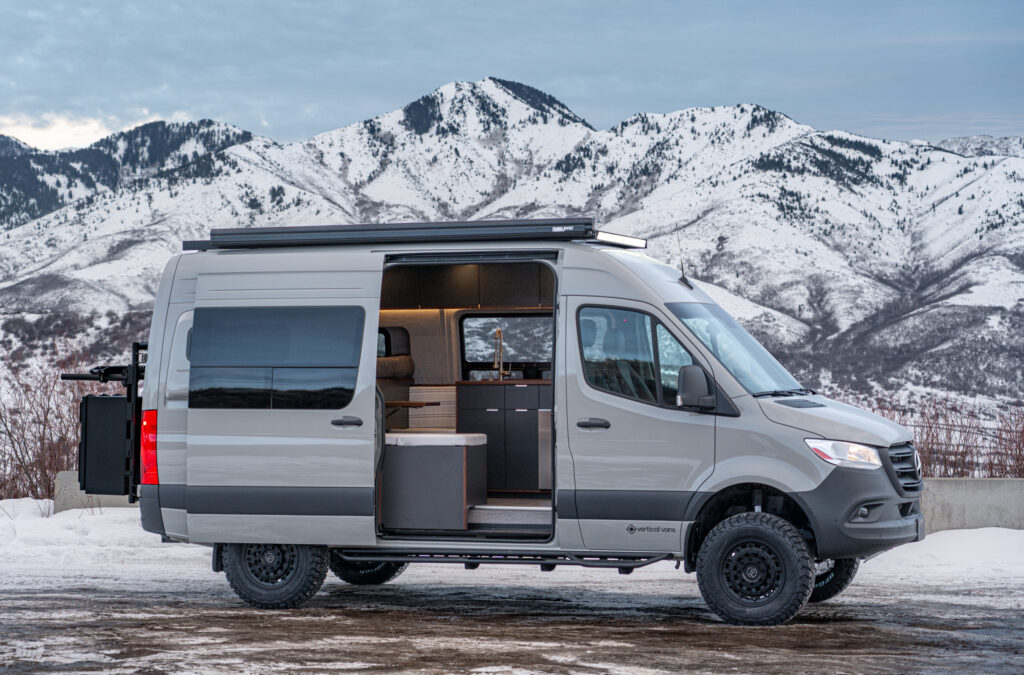 2024 Mercedes Sprinter AWD // “Horizon” by Vertical Vans - Vanlife Trader