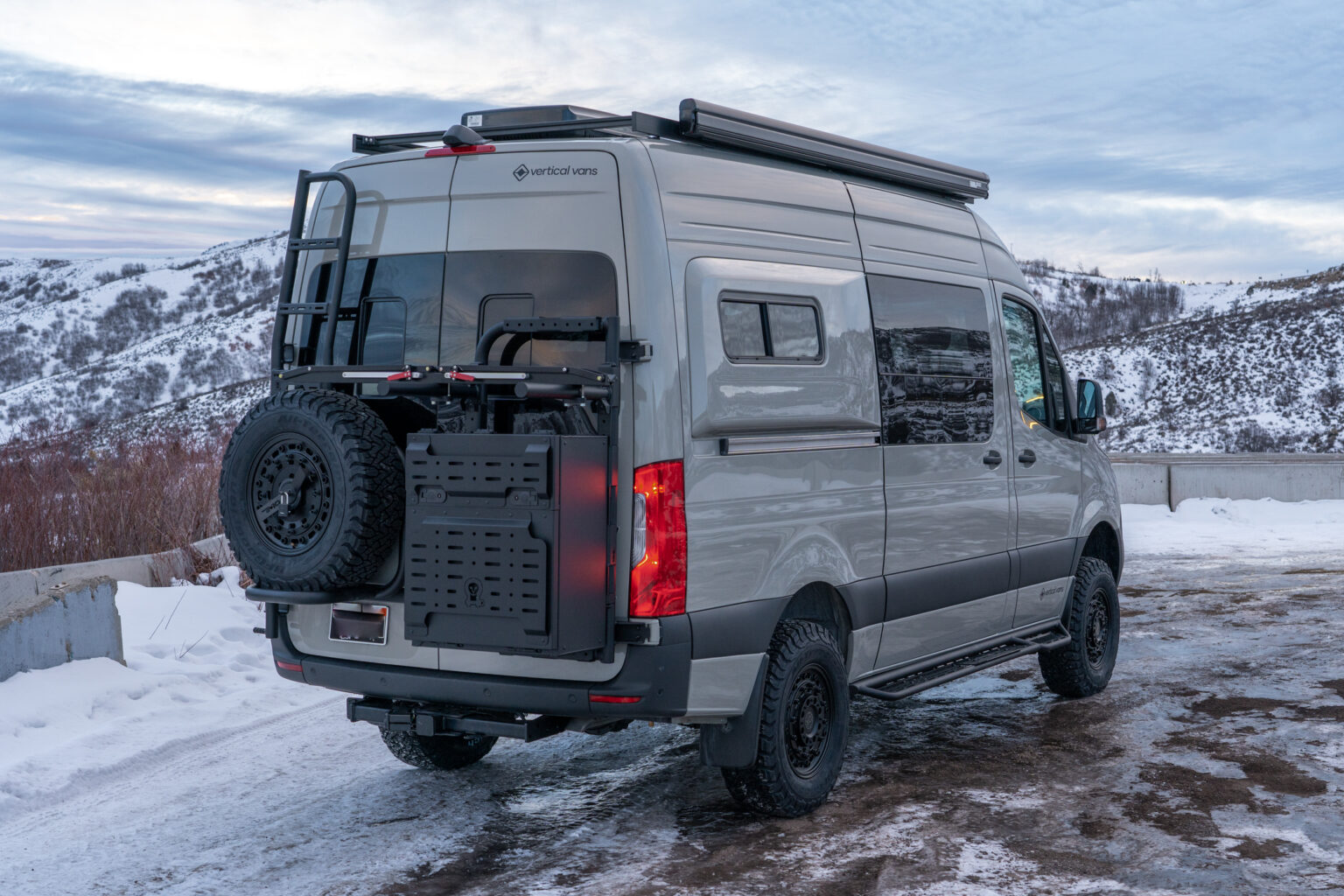 2024 Mercedes Sprinter AWD // “Horizon” by Vertical Vans - Vanlife Trader