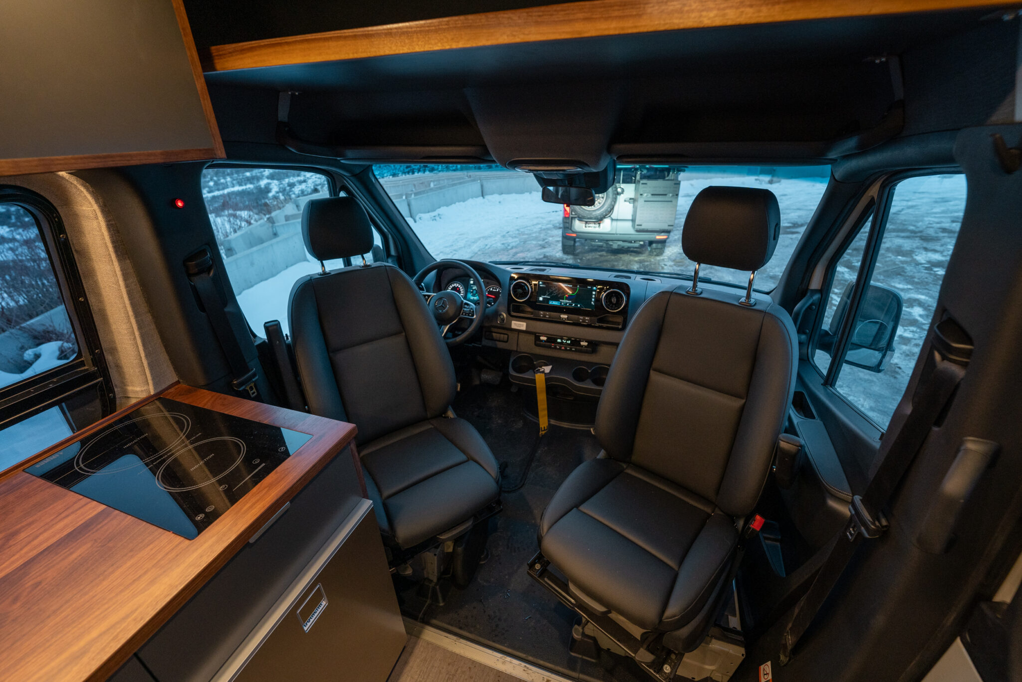 2024 Mercedes Sprinter AWD // “Horizon” by Vertical Vans - Vanlife Trader