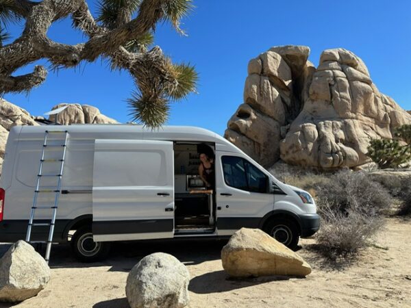 2017 Ford Transit Extended Cab High Roof w/ great livable build ...