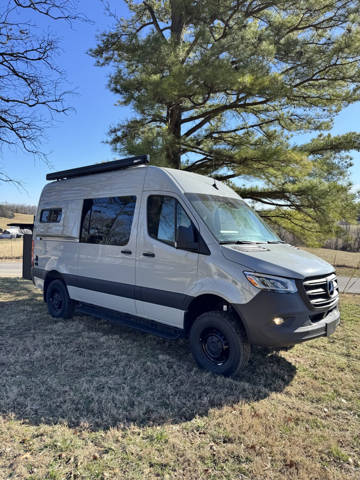 2024 Mercedes Sprinter AWD 144 - Vanlife Trader