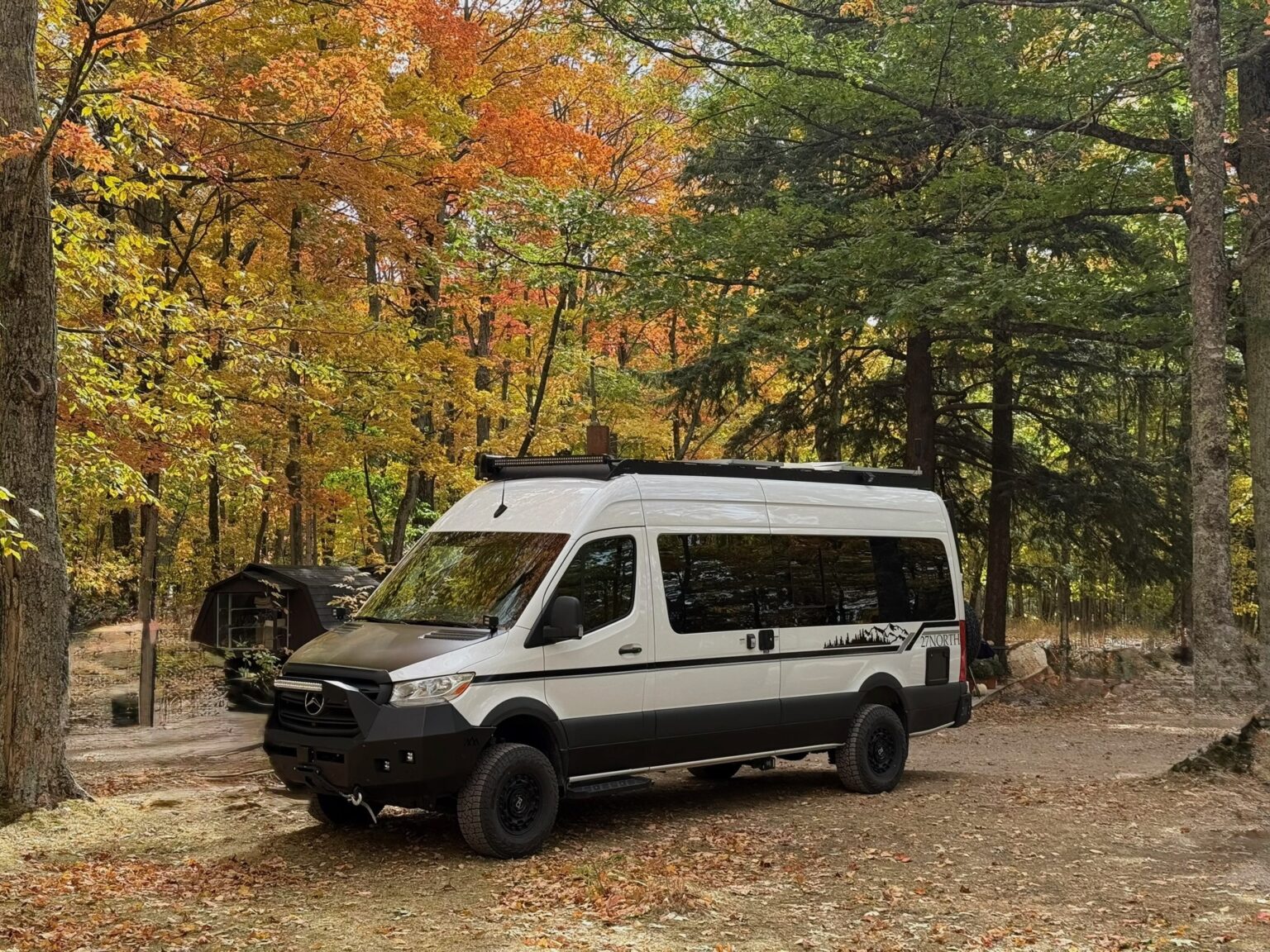 2023 27North Venture Mercedes Sprinter AWD - Vanlife Trader