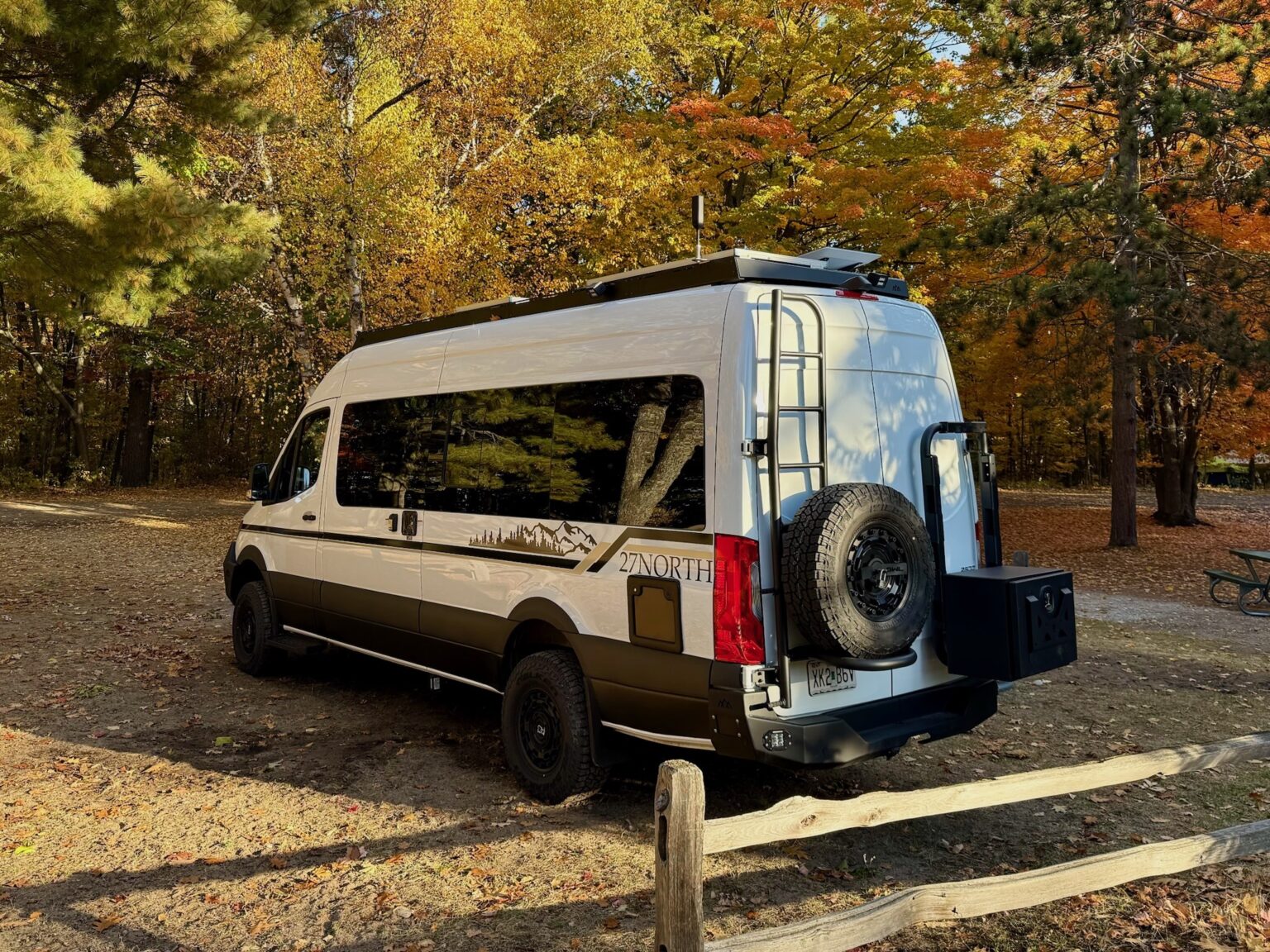 2023 27North Venture Mercedes Sprinter AWD - Vanlife Trader