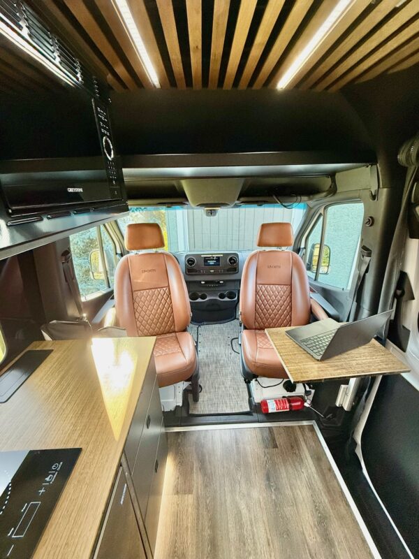 2023 27North Venture Mercedes Sprinter AWD - Vanlife Trader